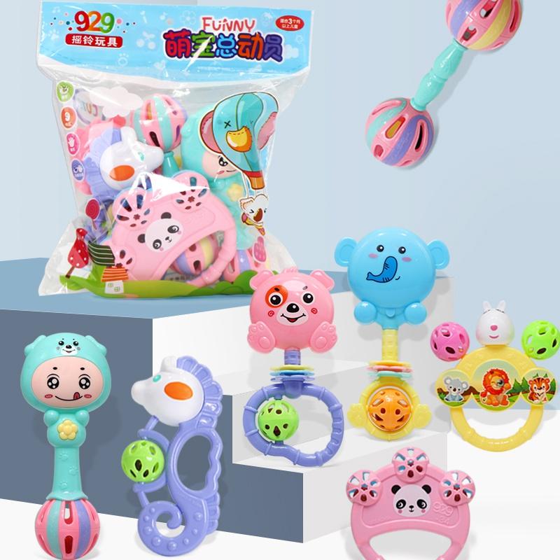 Set mainan kompang bayi, 7 keping, mainan deria bayi, dengan - TikTok ...