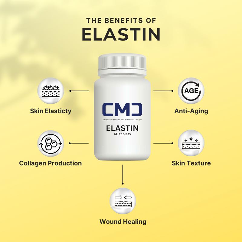 Dr Jun’s Elastin (60 Tablets) Supplement - TikTok Shop Singapore