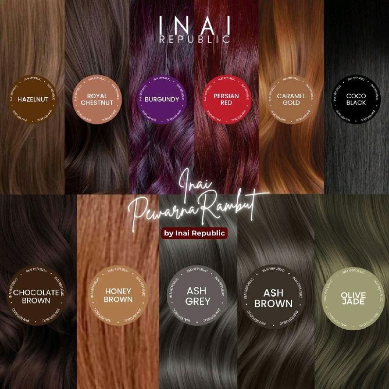 Inai Republic Henna Hair Colour Dye Treatment Shampoo - TikTok Shop ...