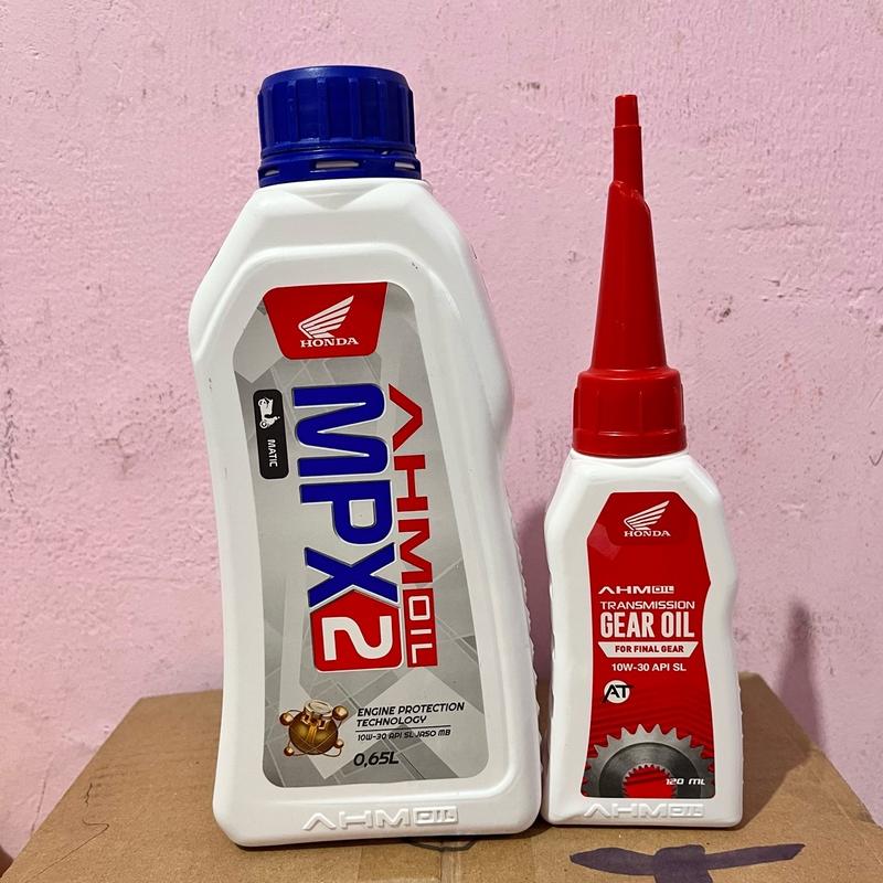 Mpx2 0,65 & gardan ahm 120 ml / AUDILUBE 120 ml Mesin - Shop | Tokopedia