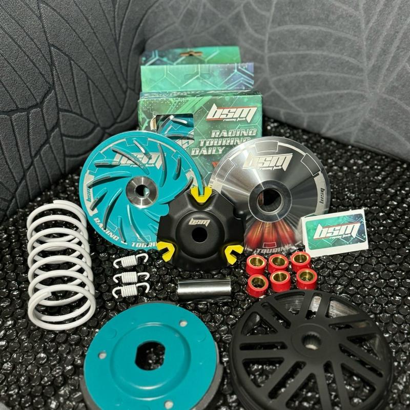 BSM RACING PULLEY FULL CVT WHOLE SET - TikTok Shop Philippines