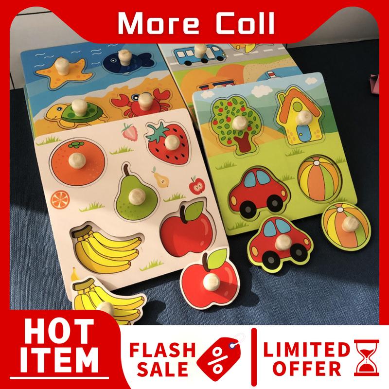 [COD] Children Hand Scratch Board Baby Montessori Early Education ...