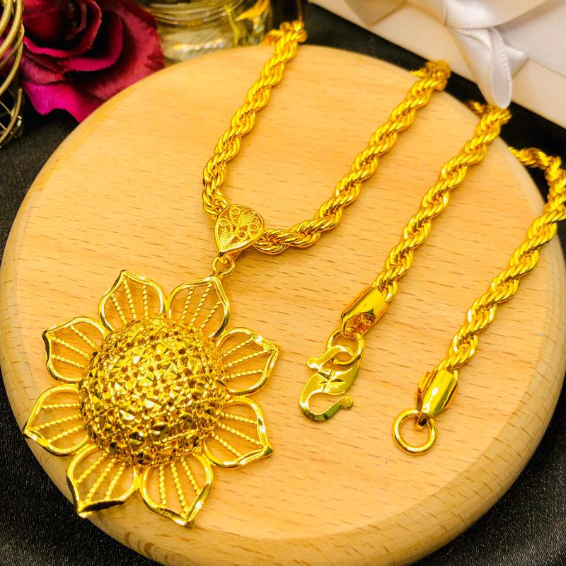 Rantai Tali Pintal Lebar 5mm Set Loket - TikTok Shop Malaysia