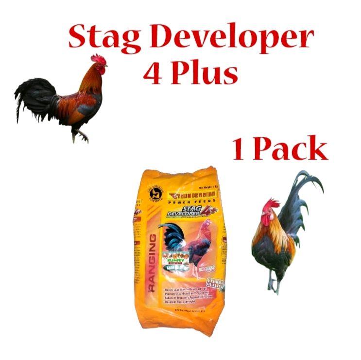 Thunderbird Stag Developer 4+, for gamebirds 4 months & up, Micro ...