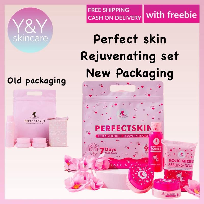Perfect Skin Rejuvenating Set - Whitening Kit - Skincare Ski - TikTok ...
