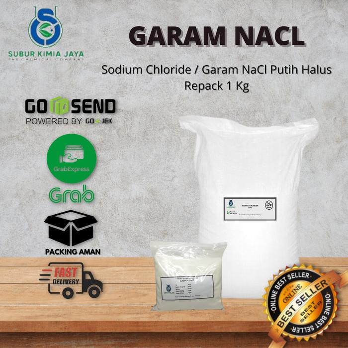 Garam NaCl Putih Halus / Sodium Chloride / Natrium Chloride - Shop ...