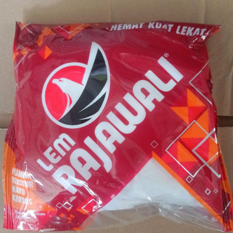 Lem rajawali putih besar 1 kg, lem kertas, lem kayu, lem karton Karton ...