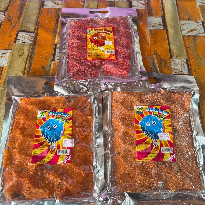 Sotong Gula Keping - TikTok Shop Malaysia