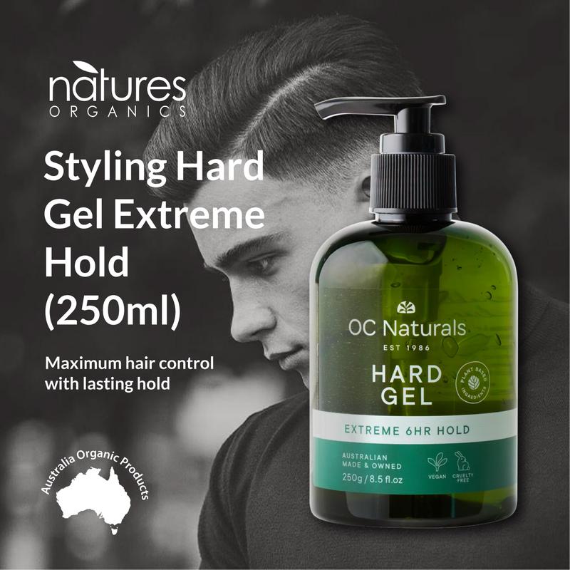 Organic Care | Styling Hard Gel Extreme Hold Organic Hair Ge - TikTok ...