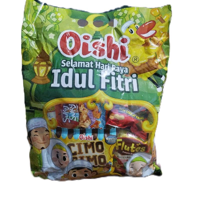 PRJ Snack Paket Oishi Edisi terbaru - Shop | Tokopedia