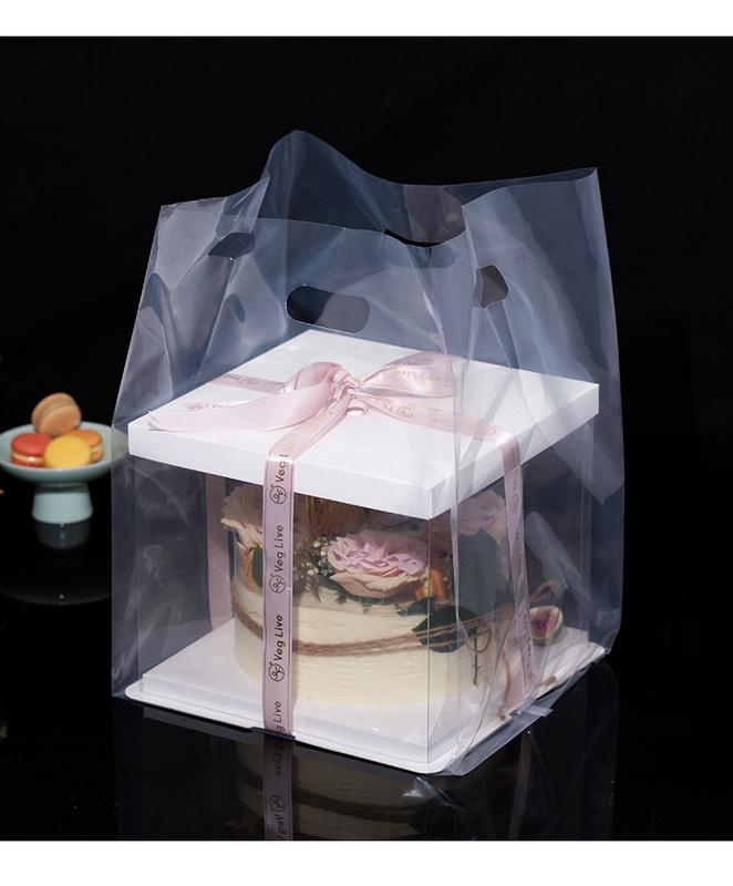 Cake box Bag 12'' Box | 12'' Cake Box Bag | Plastik Beg Kota - TikTok ...