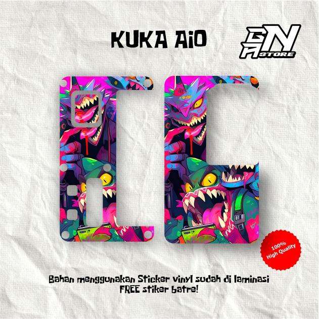 GARSKIN INNER KUKA AIO STICKER CASING SOFTCASE CASE Cover - Shop ...