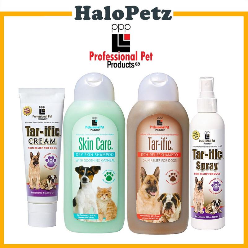 PPP Skin & Coat Shampoo | Spray | Cream | Tar-ific Itch Relief - TikTok ...
