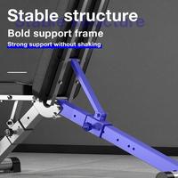 Promo 【MY-HI】 Sit Up Bench Adjustable Folding Fitness Bench Press ...