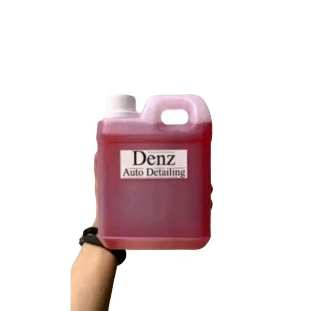 Denz Auto Detailing Cairan Pembersih Kerak Mesin Motor/Mobil 1 Liter ...