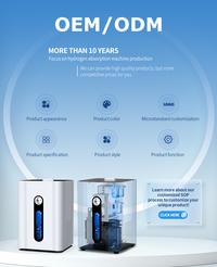 Jual Suyzeko 150ML Hydrogen Inhalation Machine High Purity Pure ...