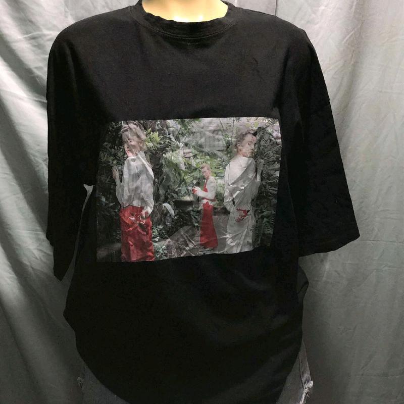 Black Oversized Tees | Thrifted Tees | COD and Fit Small to Xlarge ...