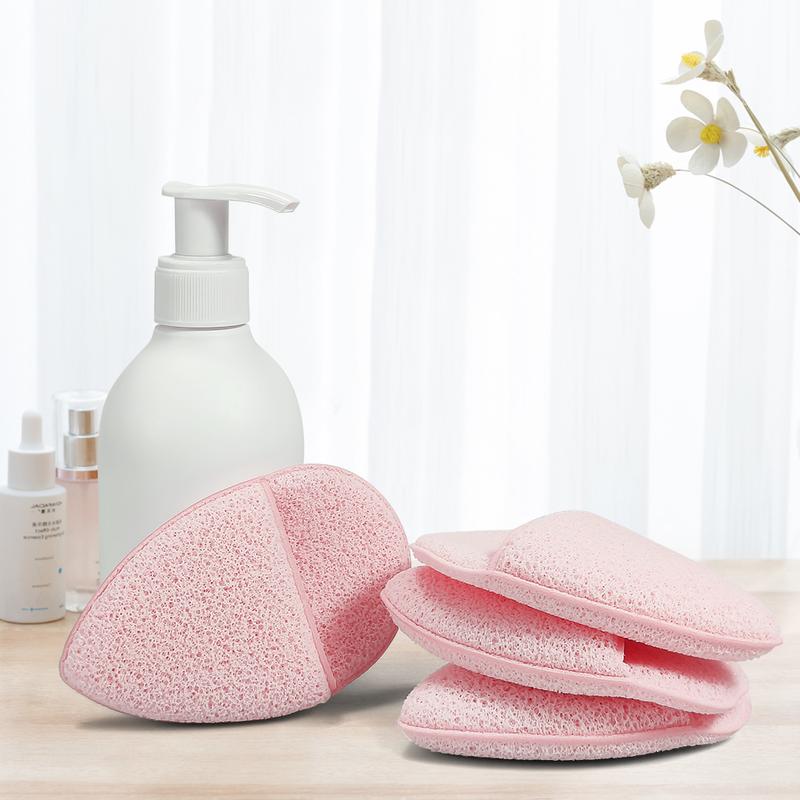 Large Pink Face Wash Puff - TikTok Shop Singapore