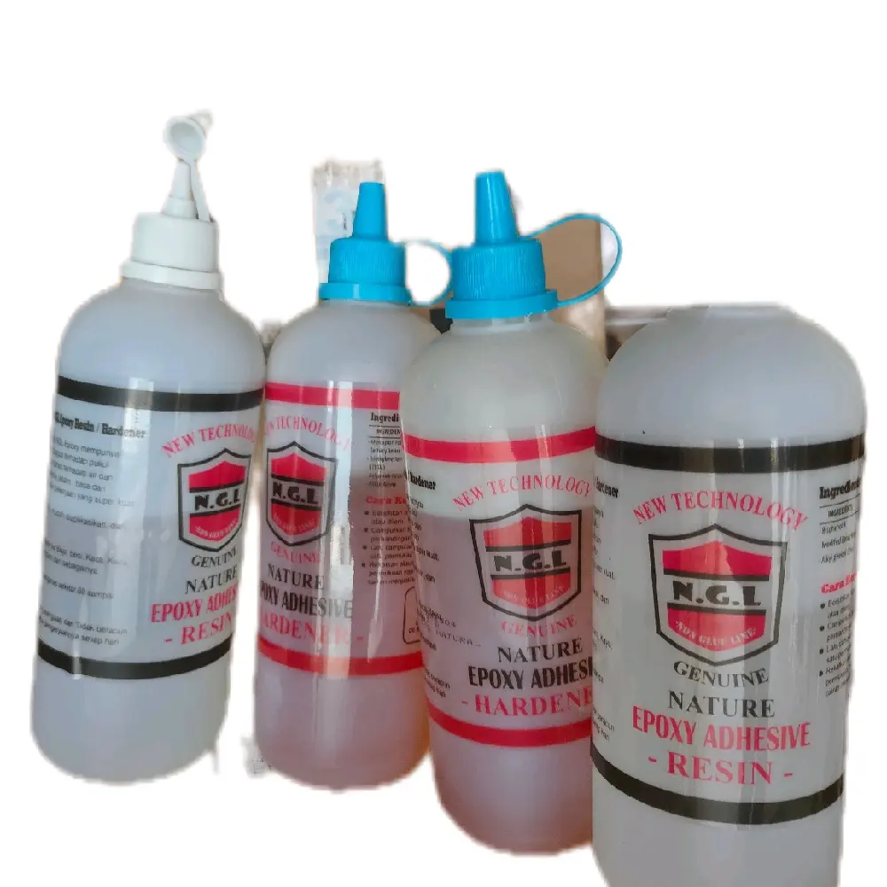 Lem NGL Epoxy Set Resin+Hardener - Shop | Tokopedia