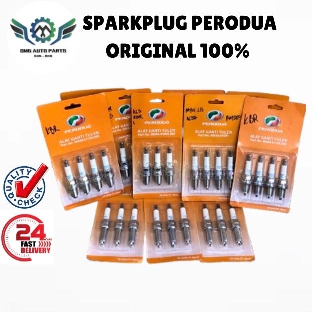 OMG Spark Plug Genuine Part PERODUA (100% ORIGINAL) For Kembara ...