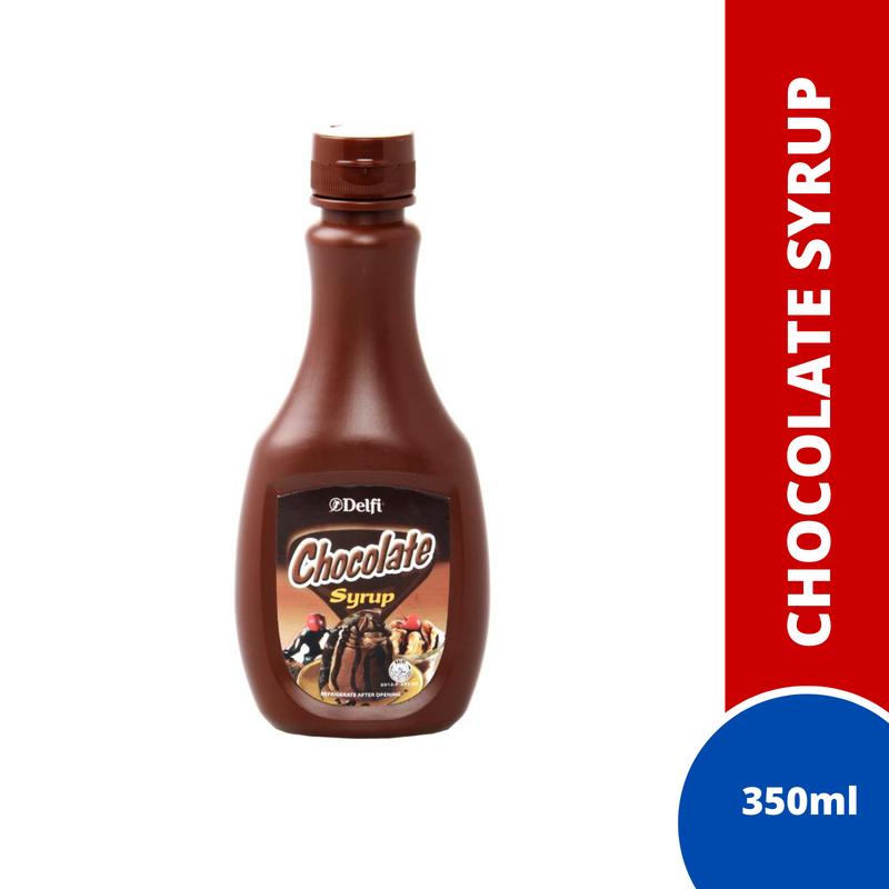 Delfi Chocolate Syrup 350ml - TikTok Shop Malaysia
