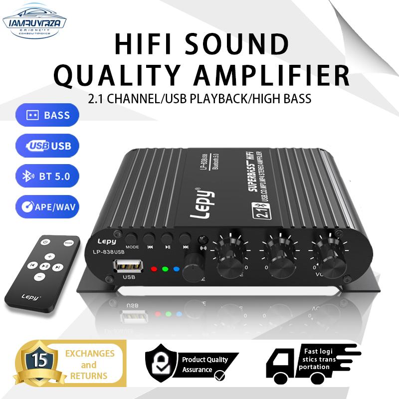Versi Terkini Mini Amplifier Audio USB Biuetooth Pemain Muzik MP3 Amp ...