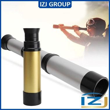 Retro Zoomable Monocular Spyglass Telescope Handheld Toy Kid - TikTok ...