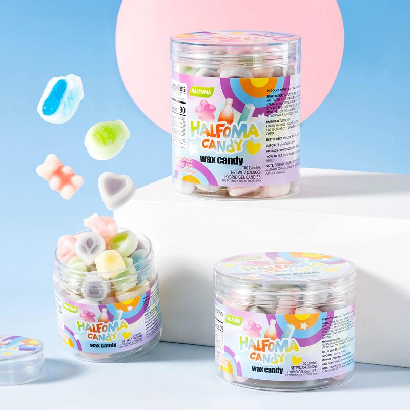 Wax Bottle Candy Makanan Ringan Halal Tersedia Dalam Kaleng Baru ...