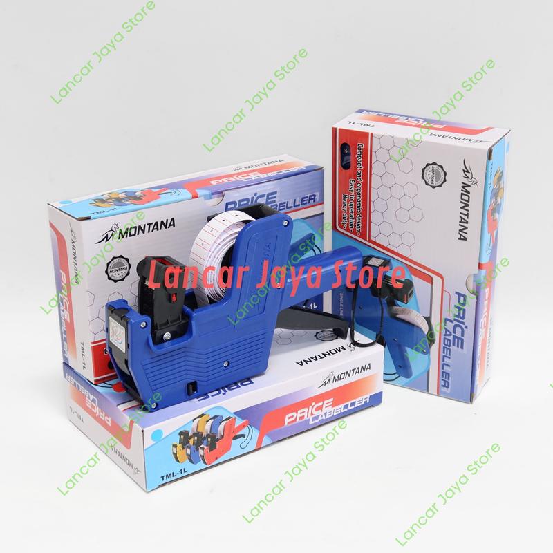 Price Labeller / Mesin Label Harga 5500 Biru 1Line Alat Plastik - Shop ...
