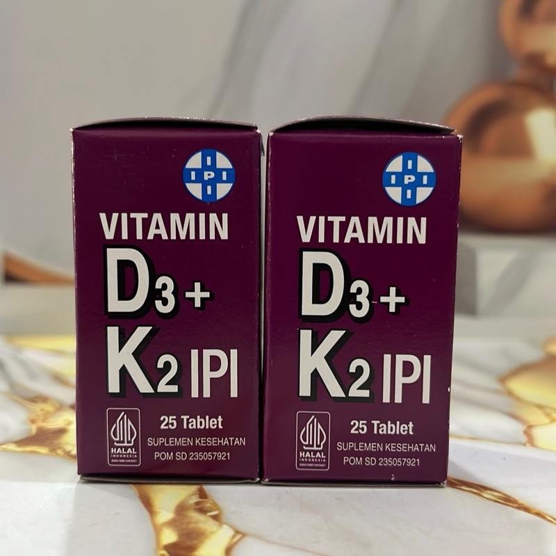 IPI VITAMIN IPI D3+K2 ISI 25TABLET - Shop | Tokopedia