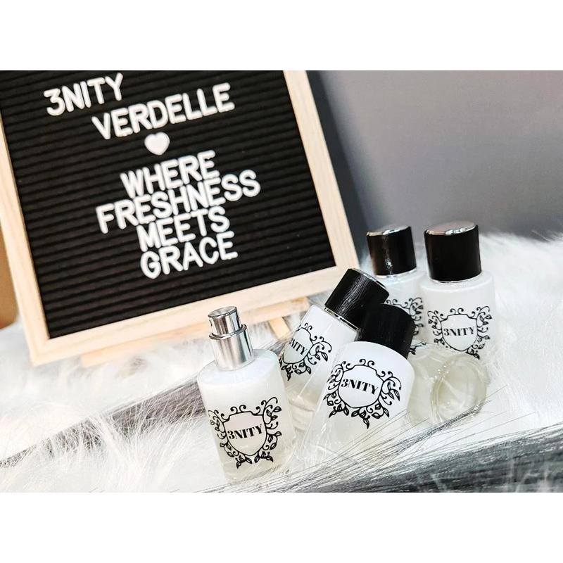Perfume EDP 30ML Spray 3NITY VERDELLE Fragrance by 3NITY - TikTok Shop ...