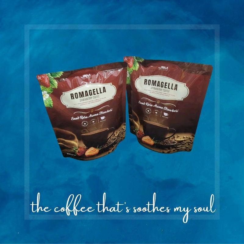 JRM Romagella Strawberry coffee - TikTok Shop Malaysia
