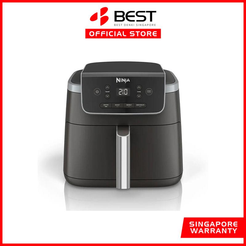 NINJA DEEP FRYER AF141SM AIR FRYER-KITCHEN APPLIANCES - TikTok Shop ...