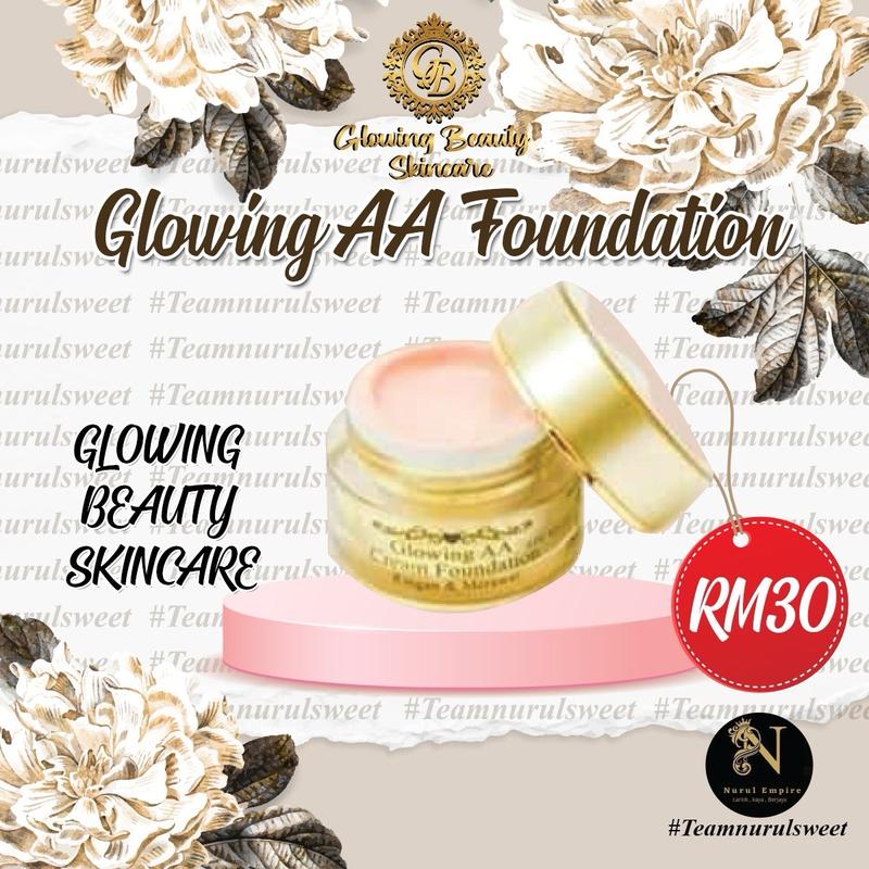 Glow Skin foundation FD AA / FD SNOW PERFECT - TikTok Shop Malaysia