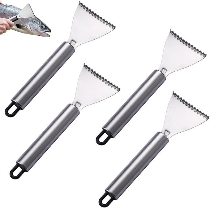 Parut Skala Ikan Keluli Tahan Karat, Pelbagai fungsi, Pengikis - TikTok ...