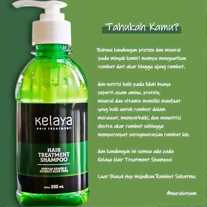 SHAMPOO KELAYA semua jenis kulit kepala - TikTok Shop Malaysia