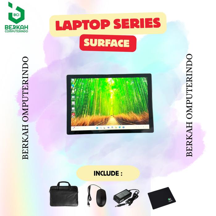 Jual SURFACE PRO / PRO 4/ PRO 6 TOUCHSCREEN INTEL CORE I5 RAM 8 SSD 256 ...