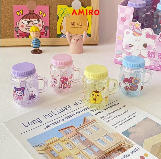 Amiro Rautan Pensil 3D Tea Cup Karakter Lucu / Milk Tea Cup Pencil ...