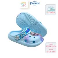 Promo Balmoral Kids Easy Dry Clogs Anak Girls Disney Frozen Usia 2 - 6. ...