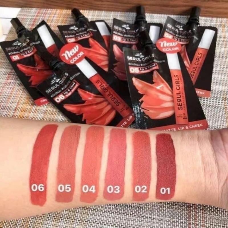 NAMI LIP MATTE & CHEEK Lipstick - TikTok Shop Malaysia