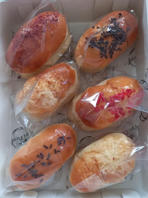 Paket Roti Manis Lezat isi 6 dengan aneka rasa - Shop | Tokopedia