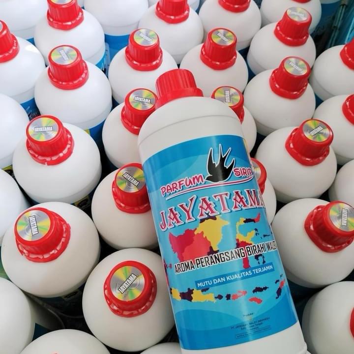 Parfum Sirip Walet Jayatama 1 L dengan Aroma Koloni Walet Perfume ...