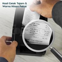 Jual Slop Kertas Bon Kasir Ukuran 58x40 mm Thermal Paper 58 x 40 ...