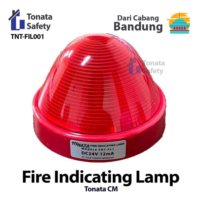 Fire Indicating Lamp Tonata / Fire Alarm Indicator - Shop | Tokopedia