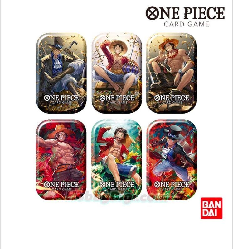 One Piece Card Game [OP-09] Mini Tin - Collectible Trading Cards ...