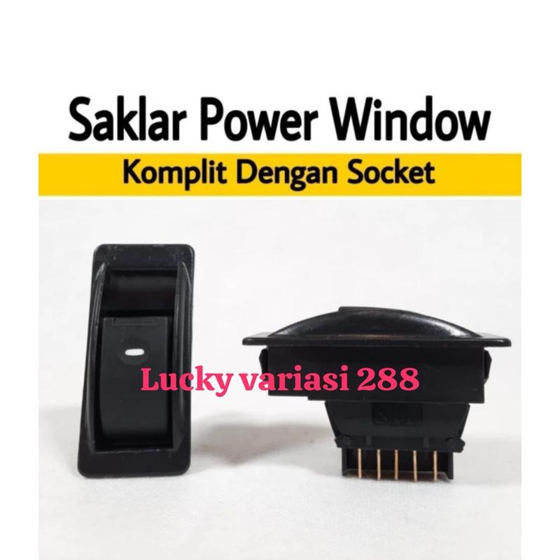 Switch Saklar Tombol Power Window universal Model Congkel Tarik - Shop ...