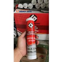 Jual LEM SEALANT / SILICON READY WARNA CLEAR / HITAM / PUTIH - PUTIH ...