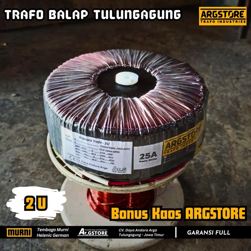 Trafo toroid donat 25A 65V CT Spesifikasi Balap - Shop | Tokopedia