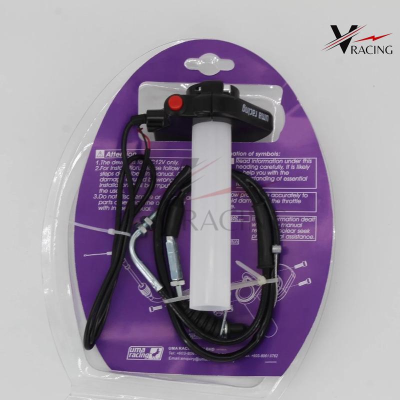 UMA Racing Quick Throttle (Universal Carb Type Only With Cable ...