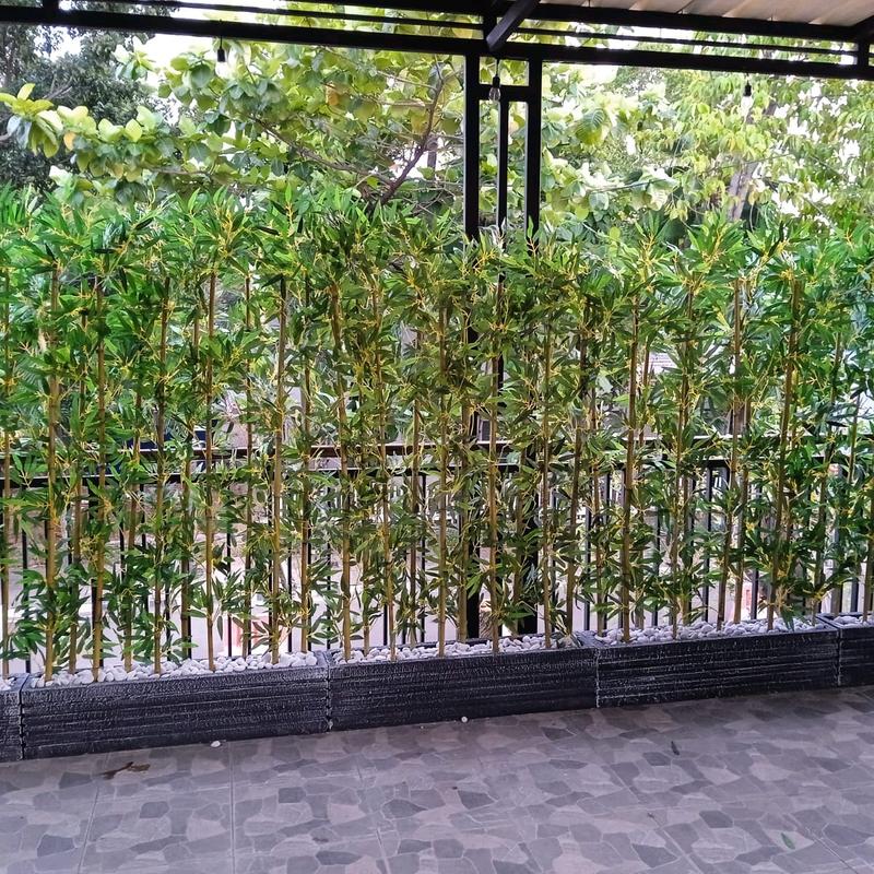 BAMBU PARTISI ARTIFICIAL// BAMBU PARTISI ISI 10 PCS// HIASAN - Shop ...